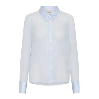 Gestuz Damen, Blusen & Hemden, Blau, XLGr&ouml;&szlig;e
