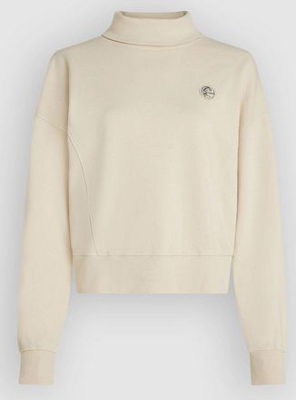 O'Neill ORiginals High Neck Crew Sweater linen white