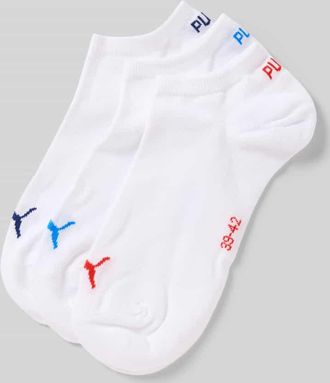 Puma Sneakersocken mit Logo im 3er-Pack