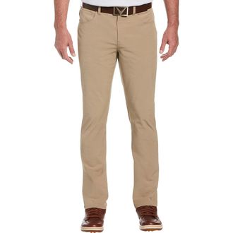 Callaway Herren Everplay Golfhose mit 5 Taschen (Taillenumfang 30-56 Big & Tall) Hose, Khaki Heather, 54W x 32L