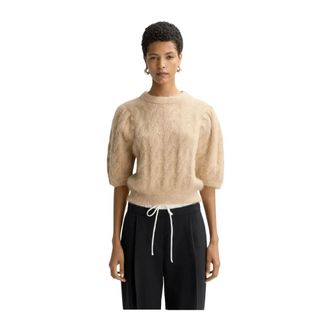 Soft Goat Damen, Strickwaren, Beige, MGr&ouml;&szlig;e