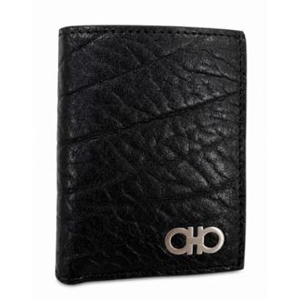 Ferragamo Homme, Accessoires, Noir, Taille: ONE Size Wallets & Cardholders