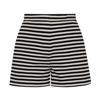 Max Mara Onirica Striped Jersey Shorts - - Shorts - Damen - Mehrfarbig - XS