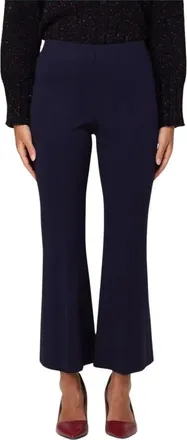 Liviana Conti Femme, Pantalons, Bleu, Taille: 38 FR Wide Pantalons