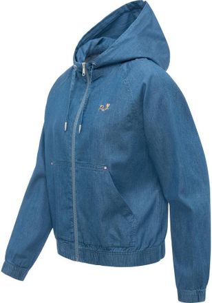 Ragwear Outdoorjacke Anndra Denim &Uuml;bergangsjacke in Jeans-Optik