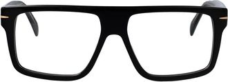 Eyewear by David Beckham Homme, Accessoires, Noir, Taille: 57 MM 7154 Optical Frame
