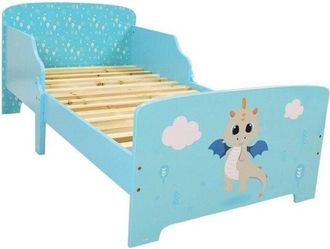 Les Tendances Les Tendances - leon le dragon Lit avec lattes 140 x 70 cm pour enfant