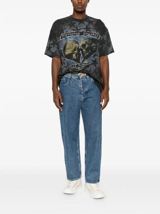 Represent England T-Shirt - Black