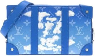 Louis Vuitton Sac bandouli&egrave;re Soft Trunk Wallet Pre-owned - Femme - Pre-owned - Bleu - Taille: ONE Size