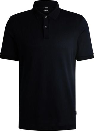 HUGO BOSS Homme, Tops, Bleu, Taille: 2XL Polo Chemises