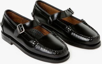 Sebago Mocassins &agrave; boucle en cuir