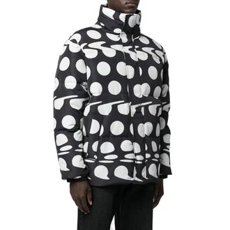 &Eacute;tudes Studio Allover Dots Daunenjacke - - Jackets - Herren - Schwarzk - S