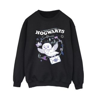 Harry Potter Letter From Hogwarts Sweatshirt f&uuml;r Damen (Schwarz)