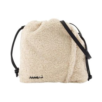 Marni Wei&szlig;e Synthetische Crossbody-Tasche - - Bags - Herren - Wei&szlig; - ONE SIZE