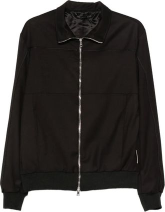 low brand Jacke mit Reißverschluss - Braun