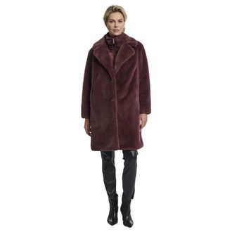 Rino&Pelle Femme, Manteaux, Brun, Taille: 46 FR Geesje Coat