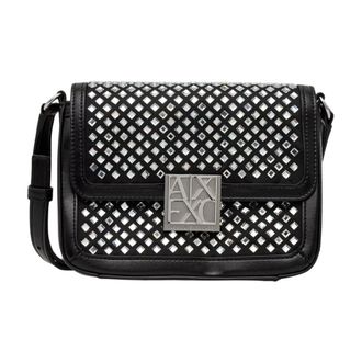 A|X Armani Exchange Sac bandouli&egrave;re Amy S - Femme - Sacs - Noir - Taille: ONE Size