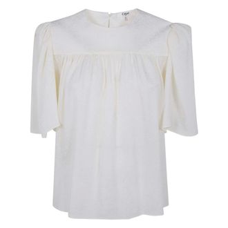 Chlo&eacute; Damen, Blusen & Hemden, Wei&szlig;, SGr&ouml;&szlig;e