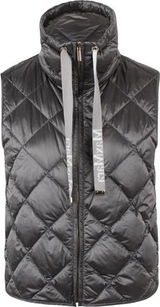 Max Mara Femme, Vestes, Gris, Taille: 34 FR The Cube Padded Quilted Gilet