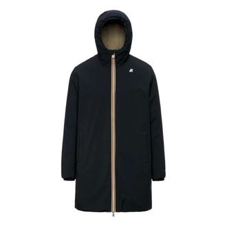 K-Way Jacob St Warm Double - Homme - Manteaux - Noir - Taille: 2XL