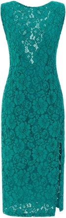 Pinko Pinko, Femme, Robes, Vert, Taille: 40 FR Drupa Lace Midi Dress