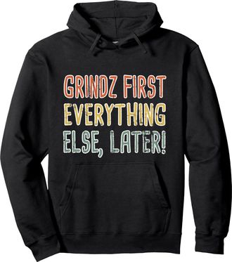 Hawaiian Dreams Grindz Erstes hawaiianisches Pidgin Hawaii Kreolisch Englisch Aloha Pullover Hoodie