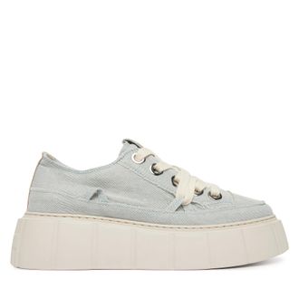 INUIKII Sneakers Inuikii Matilda Frayed 1001-001-0181 Hellblau