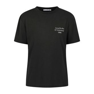 Acne Studios Herren, Oberteile, Schwarzk, S/MGr&ouml;&szlig;e