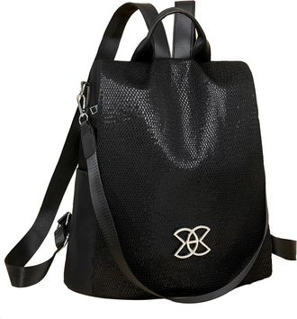 Generic Entspannte Umh&auml;ngetasche f&uuml;r Frauen - Anti -deft mit entspanntem G&uuml;rtel f&uuml;r Frauen | Ged&auml;mpfte G&uuml;rteltasche anti -deft f&uuml;r weibliche M&auml;dchen., Black P