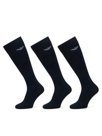 Emporio Armani Lange Socken EM000556 AF14446 MB082 Dunkelblau