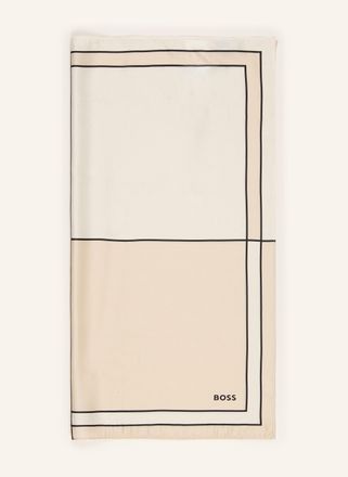 HUGO BOSS Seidentuch Vincency beige