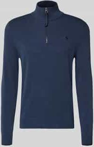 Lerros Strickpullover mit Troyer-Kragen