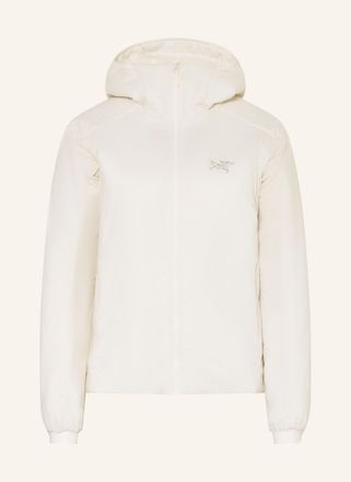 Arc'teryx Funktionsjacke Atom Hoody weiss