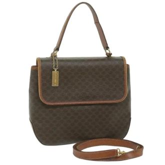 Celine Pre-owned Cuir sacs-main - Femme - Pre-owned - Brun - Taille: ONE Size