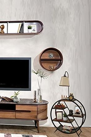 Opviq Modern Floor Lamp with Metal Body & 100% Fir Wood Bookstand, 165 cm Height, Wicker Color, E27 Socket, Max 40W | Stylish Lighting for Home & Office