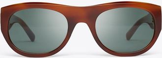 Tory Burch Ovale Eleanor Sonnenbrille