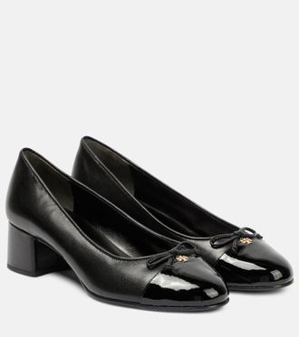 Tory Burch Pumps Bow aus Leder