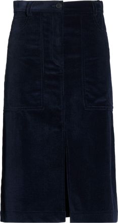 Maison Kitsun&eacute; HOSEN & R&Ouml;CKE - Midi-R&ouml;cke auf YOOX.COM
