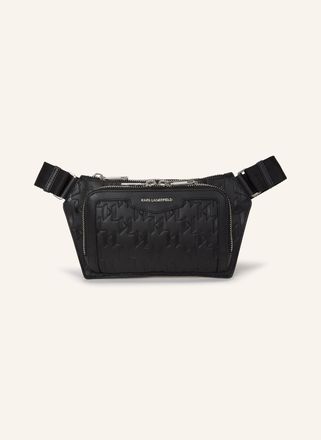 Karl Lagerfeld G&uuml;rteltasche schwarz