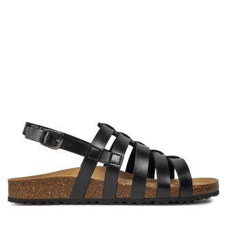 Geox Sandalen Geox D Brionia D45LSF 000BN C9999 Schwarz