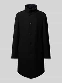 Christian Berg Mantel mit Stehkragen