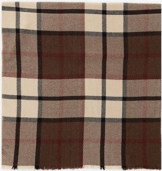 Saison 1865 Echarpe à carreaux