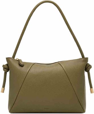 Fossil Damen Willa Umhängetasche, Grün