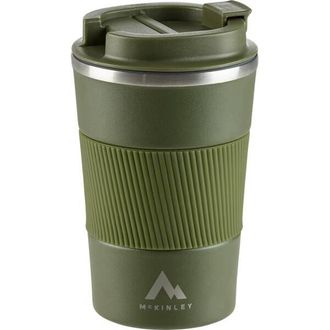 McKinley Trinkbeh&auml;lter Becher Thermo 0,35L Sil.-Band