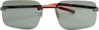 Tag Heuer lunettes de soleil TH40027U sans monture - Gris