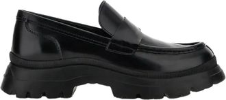 Hogan Slipper & Pantoletten - Hogan Sandali Nero - Gr. US_8_5 - in Schwarz - f&uuml;r Damen