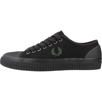 Fred Perry Herren, Schuhe, Schwarzk, 41 EUGr&ouml;&szlig;e