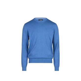Fa&ccedil;onnable Pull en coton et soie