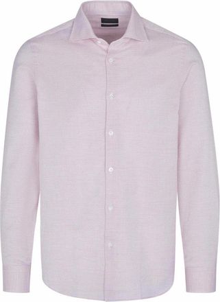 Pal Zileri Klassisches Langarmhemd - - Shirts - Herren - Rosa - M