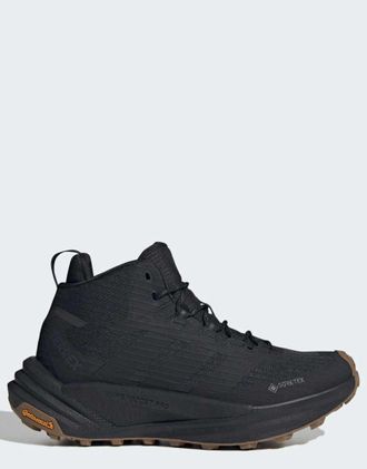 adidas adidas Performance Terrex free hiker 3 mid gore-tex Wander-Sneaker in Schwarz